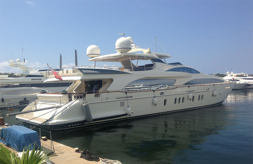 AZIMUT 116 – Sailing Plus Mega Yachts- Lebanon
