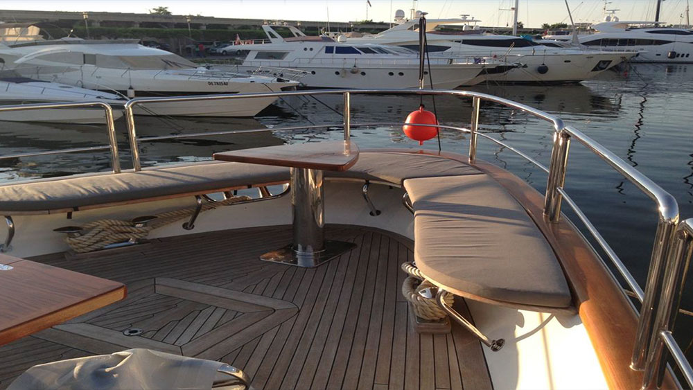 AZIMUT 116 – Sailing Plus Mega Yachts- Lebanon