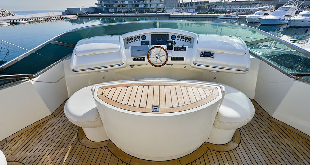 AZIMUT LEONARDO 98 – Sailing Plus Mega Yachts- Lebanon