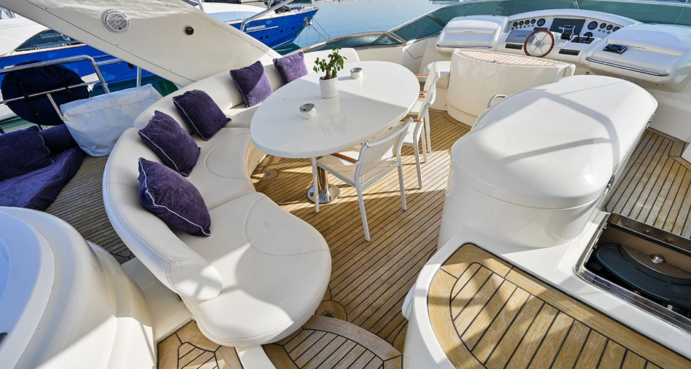 AZIMUT LEONARDO 98 – Sailing Plus Mega Yachts- Lebanon