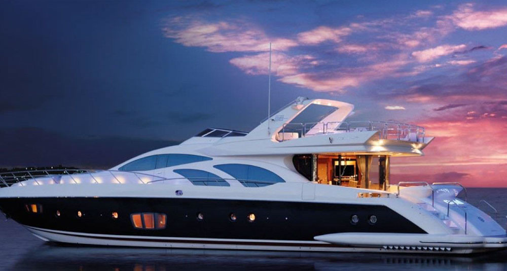 AZIMUT LEONARDO 98 – Sailing Plus Mega Yachts- Lebanon