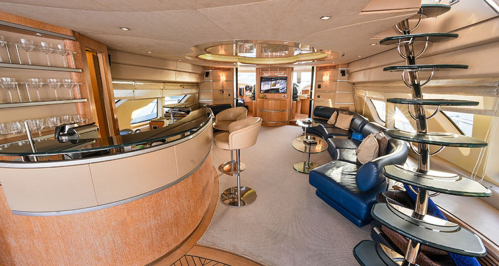 AZIMUT LEONARDO 98 – Sailing Plus Mega Yachts- Lebanon