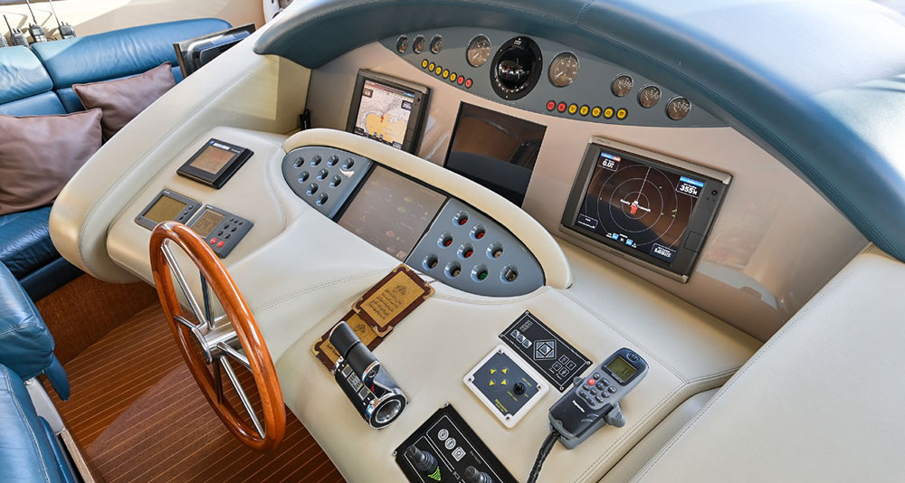 AZIMUT LEONARDO 98 – Sailing Plus Mega Yachts- Lebanon