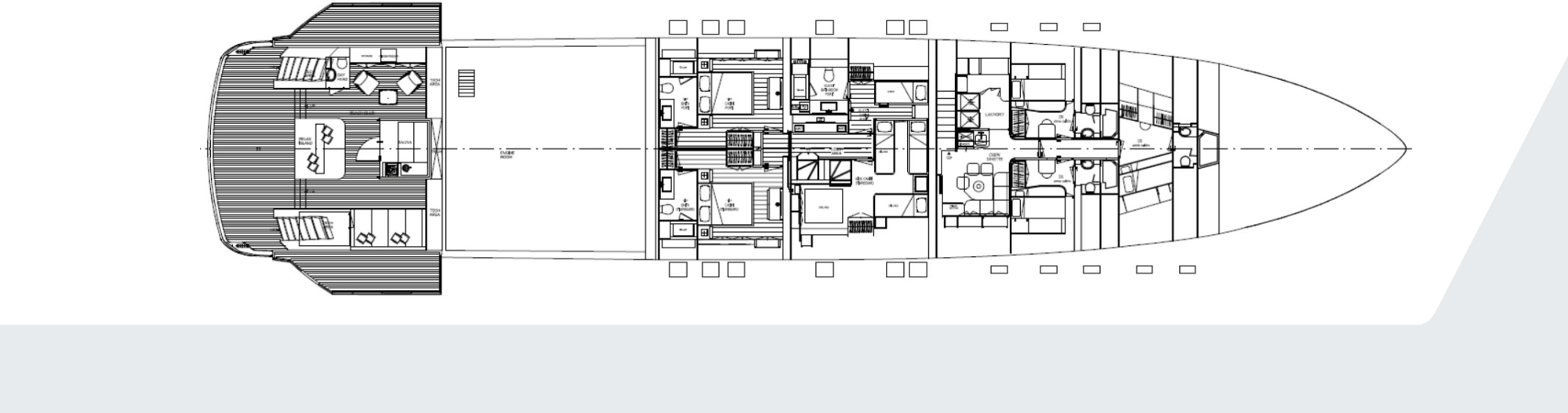 MANGUSTA GRANSPORT 150 – Sailing Plus Mega Yachts- Lebanon